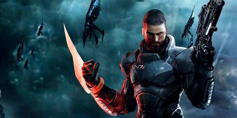 Amazon Is Making A Mass Effect Tv Show