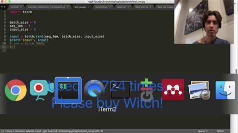 create pytorch rnn functor pass random input through it youtube