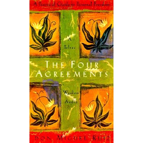 Pre Owned The Four Agreements A Practical Guide To Personal Freedom
