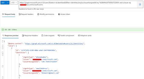 Adb2c Search User By Mobile Number Microsoft Qanda