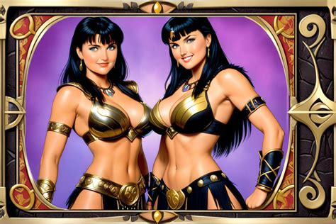Xena By Jackhammerwwta On Deviantart