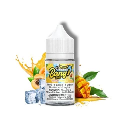Banana Bang Ice Salt Wevape