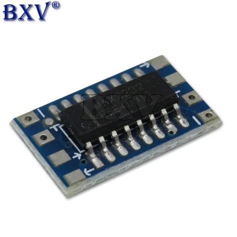 rs232 max3232 mini levels to ttl level converter board serial converter board bd