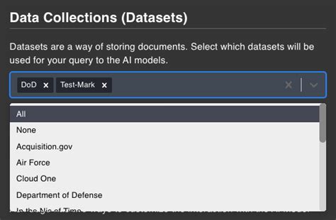 Getting Started Ask Sage Documentation
