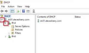 Install And Configure Dhcp Server On Windows Server