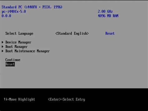 ovmf uefi boot entries proxmox ve