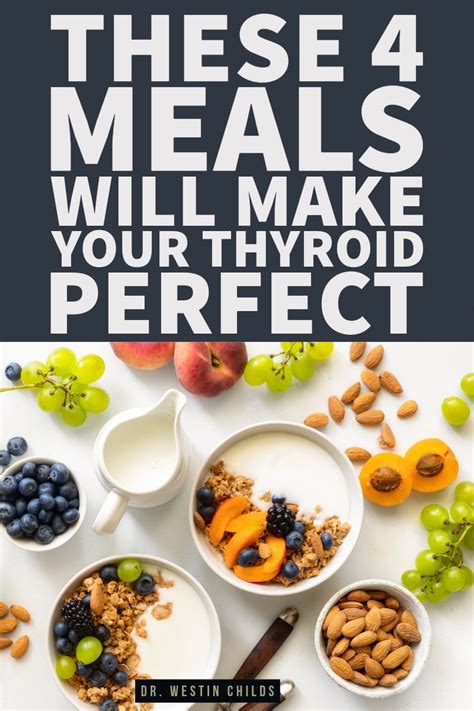 The Perfect Thyroid Diet Eat These 4 Meals Each Day