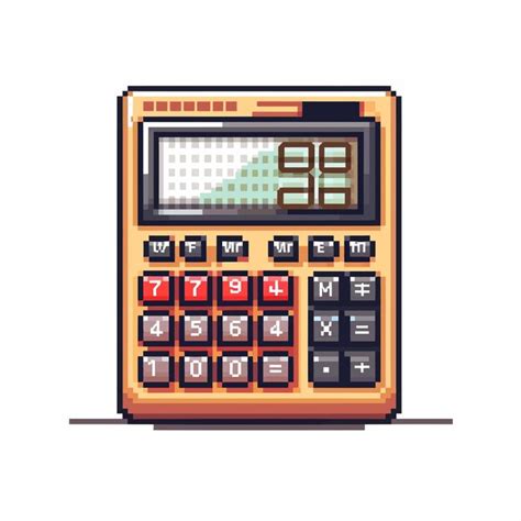 Premium Vector Calculator Vector
