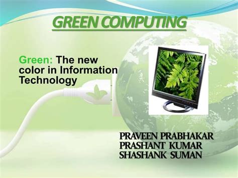 Industrial Implementation Green Computing Pptx