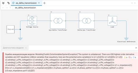 Recommendations For Delta Connection Of Transformer Windings Engee Documentation