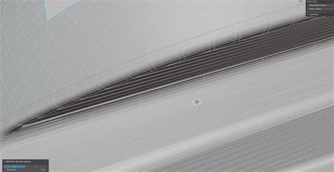 Subdivide Part Of The Mesh Modeling Blender Artists Community