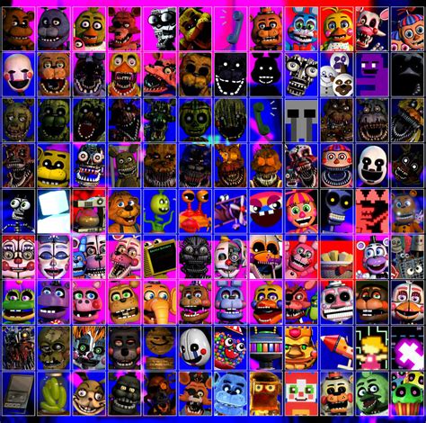 Ucn Mega Roster V4 By Saturn Domo On Deviantart