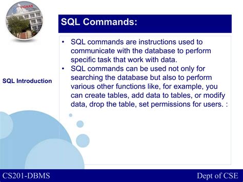 Dbms Relational Data Model And Sql Queries Pptx Databases