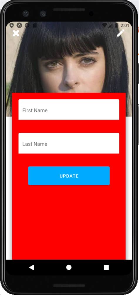 Android Different UI Design Behaviour In React Native Expo Stack Overflow
