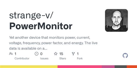 GitHub Strange V PowerMonitor Yet Another Device That Monitors Power Current Voltage