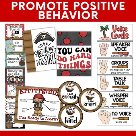Pirate Individual Behavior Management Systems Whole Class Behavior Management