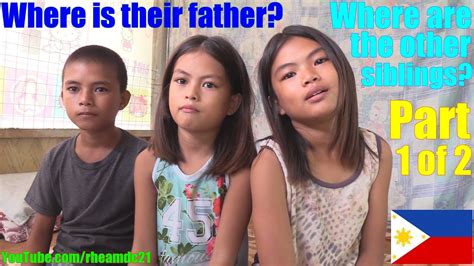 Where Is The Father Of These 3 Beautiful And Handsome Filipino Siblings