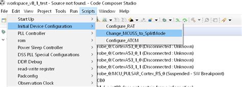 CCS AM Can Not Connect To MCU PULSAR Cortex R Processors Forum Processors TI E E