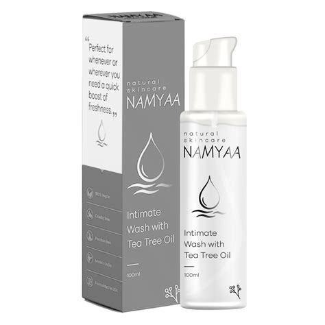 Namyaa Intimate Wash With Tea Tree Oil 100 Ml యొక్క ఉపయోగాలు ప్రయోజనాలు మరియు ధరను వీక్షించండి