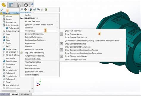 solidworks feature tree archives