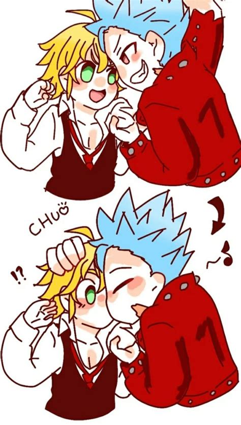 Ban X Meliodas Art Art All Art Anime