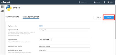 Deploy Django App On Shared Hosting Using Cpanel Umer Softwares Blog