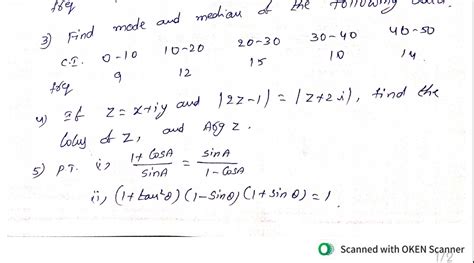 3 Find Mode And Median Of The Begin Array L Text Find Mode And