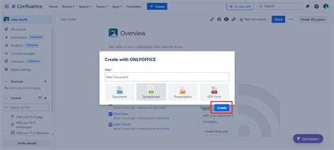 Meet The Onlyoffice Connector V1 2 0 For Confluence Cloud Edit And Collaborate On Pdf Files