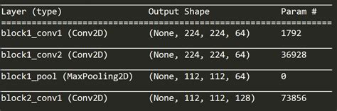 Vgg Net The Input Layer Of Vgg Net Is Not Copied To A New Sequential