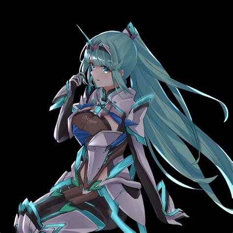 Pneuma Xenoblade Chronicles And More Drawn By Sarasadou Dan Danbooru