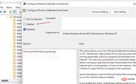 无法访问 Windows Smartscreen：如何取消阻止它 常见问题 Php中文网