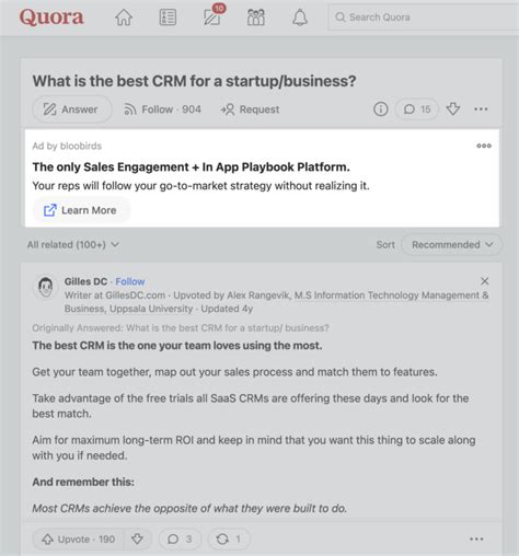 Quora Ads Over 200K Spent Here S What I Learned