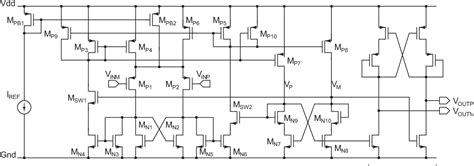 Figure 3 From A 189 Na Standby Current Comparator With Adaptive Bias