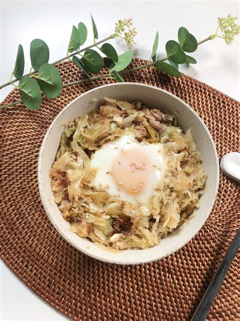 양배추참치덮밥 양참덮 맛있고 건강한 다이어트 메뉴 양배추요리 어린이덮밥 아이 한그릇요리