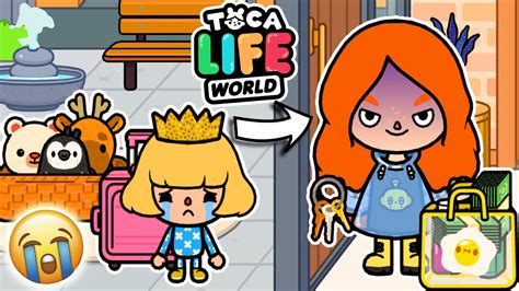 МОЯ МАЧЕХА ВЫГНАЛА МЕНЯ из ДОМА 💔😭 Toca Boca Life World Youtube