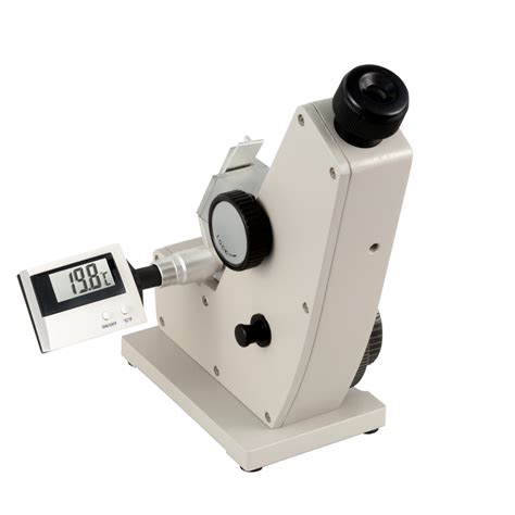 Refractometer Pce Abbe Measur Of Refraction Index 1 300 1 700 Nd And Sugar Content 0 95