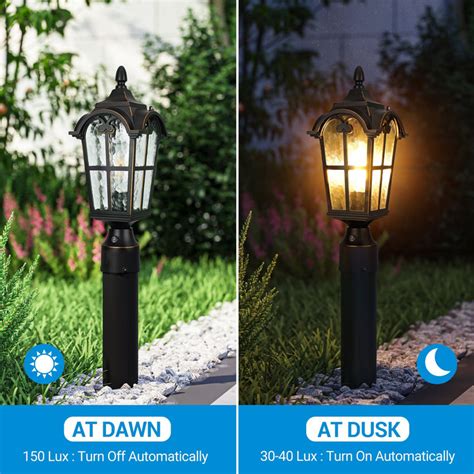 Dewenwils Dusk To Dawn E12 Light Sockets With Automatic Photocell Sensor Light Socket Adapter
