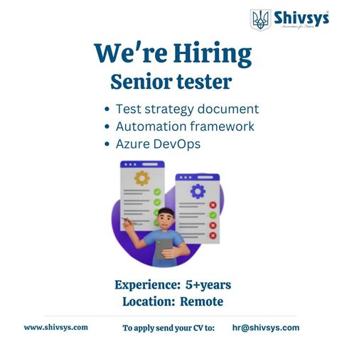 Shivsys Incorporation On Linkedin Hiring