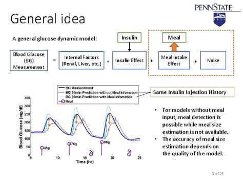 Meal Detection And Meal Size Estimation For Type