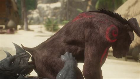 Minotaur Cums A Lot From Being Fucked By Rhino Gulhragg Wild Life Furry Redtube