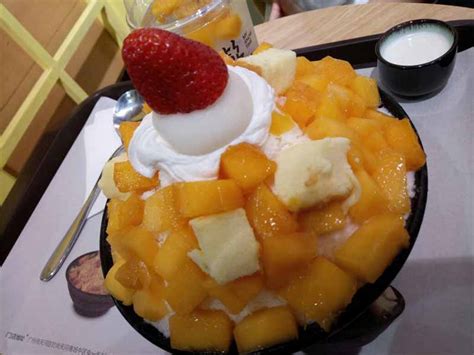 Mango Float Yummy And Delicious Mango Float For Dessert