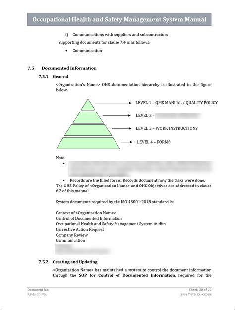 Iso 45001 Implementation Toolkit Iso Templates And Documents Download