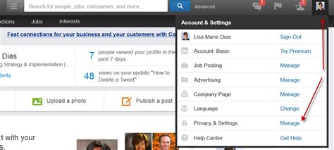 Email Notifications For Linkedin Messages Lisamarie Dias Designs