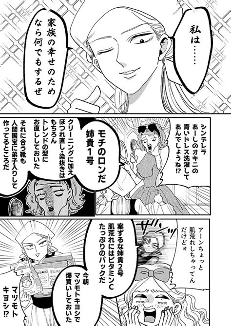 シンデレラが超熱血キャラだったらパロディ漫画に大反響この発想はなかった Hint Pot 2