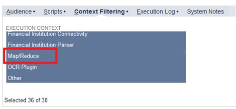 Quick Map Reduce Script In Place Of User Event Script Anchor Group