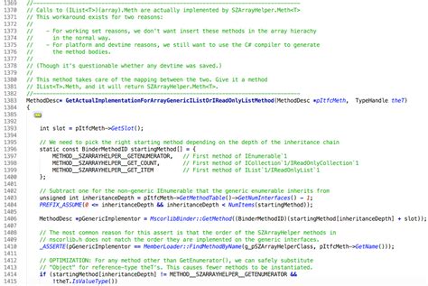 Peeking Into Clr Interface Method Calls