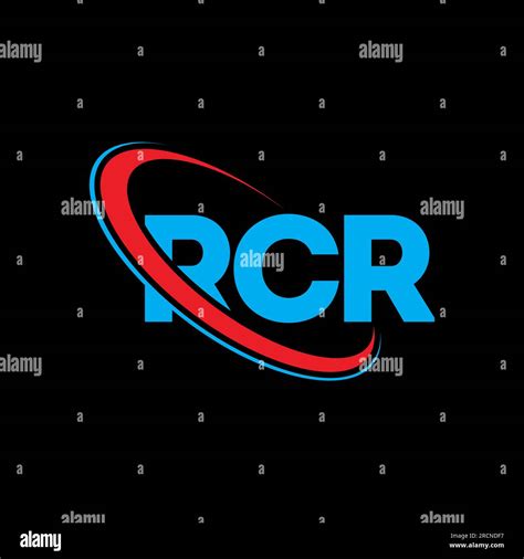 Rcr Font Stock Vector Images Alamy