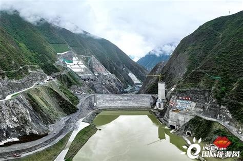 金川水电站泄洪放空洞具备过流条件 国际电力网