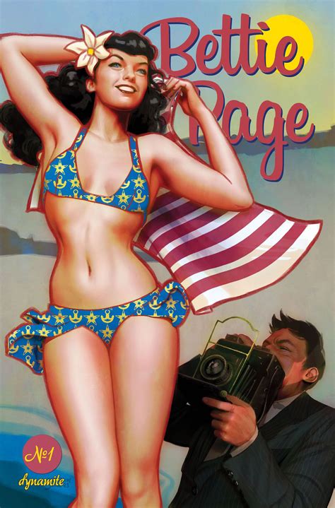 Exclusive Mirka Andolfo Takes Pin Up Icon Bettie Page On A Roman Adventure