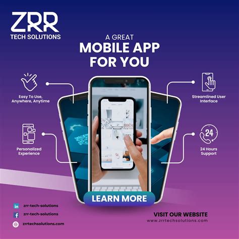 Zrr Tech Solutions On Linkedin Mobileappdevelopment Innovation